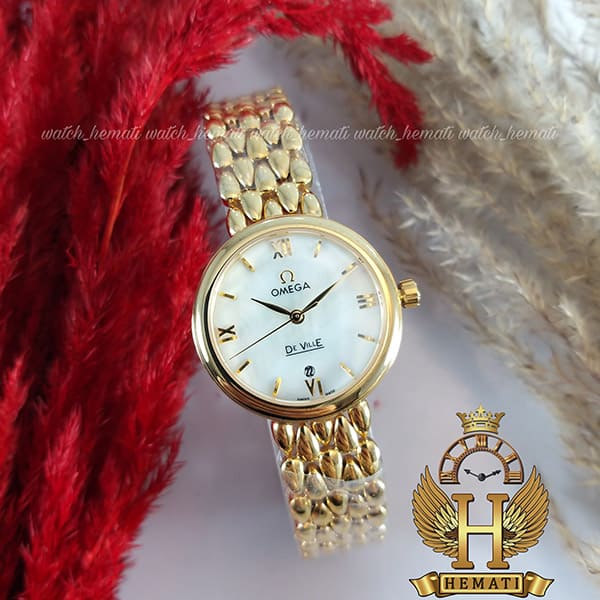 ساعت امگا Omega زنانه و مردانه [+قیمت دی ۱۴۰۱] | گالری ساعت همتی